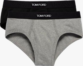 Tom Ford Lot de deux slips en coton