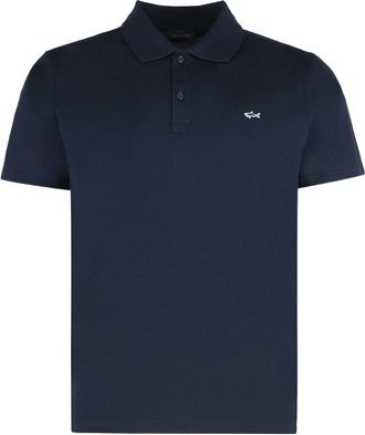 Paul & Shark Cotton Polo Shirt