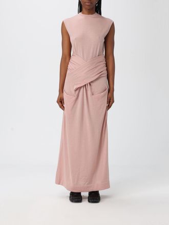 Jil Sander Robe JIL SANDER Femme couleur Rose