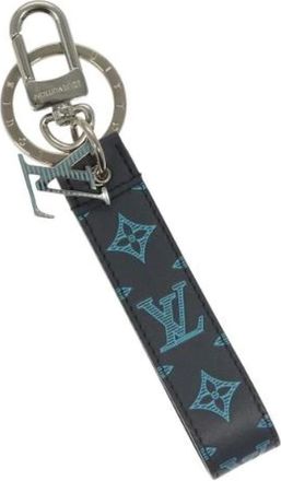 Louis Vuitton Pre-owned Toile porte-cls - Femme - Pre-owned - Bleu - Taille: ONE Size