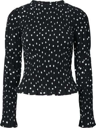 Vero Moda Yaschemma Ls Smock Top Noos