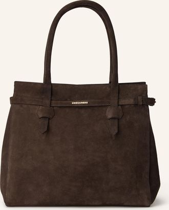 Dsquared2 Shopper Twin braun