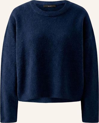 Oui Pullover Nila blau