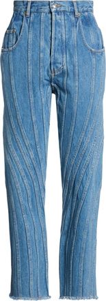 MUGLER HOSEN & R&Ouml;CKE - Jeanshosen auf YOOX.COM