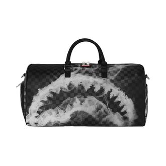 Sprayground Sprayground, Homme, Sacs, Gris, Taille: ONE Size Sip N Smoke Duffle