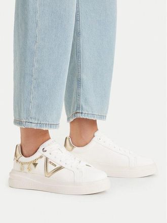 Guess Sneakers FLTBTT LEA12 Wei&szlig;