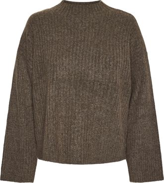 Pieces Pullover Tulle