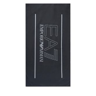 Emporio Armani Handtuch EA7 Emporio Armani 914002 CC487 14921 Schwarz