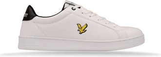 Lyle & Scott Herren, Schuhe, Wei&szlig;, 40 EUGr&ouml;&szlig;e