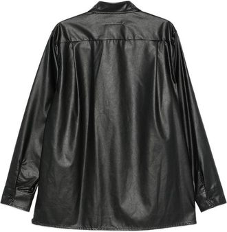 Maison Margiela Coated Shirt - Black