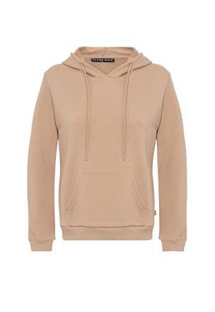 Red Bridge Redbridge Hoodie Sweat &agrave; capuche confortable avec poche kangourou Look sweat-shirt d&eacute;contract&eacute; pour le quotidien et les loisirs, beige, XS