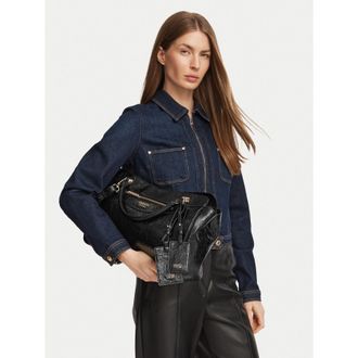 Guess Handtasche Guess Antonia HWTG21 83060 Schwarz