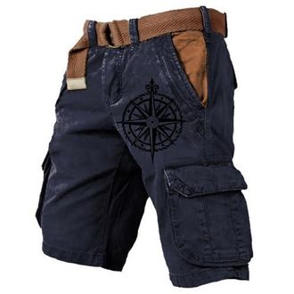 Generic Maillot De Bain Short Long Homme Jeans Randonn&eacute;e Kaki Militaire Liquidation Rapide &Eacute;lastiqu&eacute;e Meilleur 60 Fermeture Simili Ecru des Ecossais Bandeau C