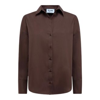 Blugirl Damen, Blusen & Hemden, Braun, SGr&ouml;&szlig;e