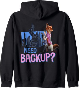 Disney Zootopia 2 Nick Wilde & Judy Hopps Need Backup? Kapuzenjacke