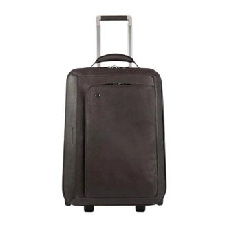Piquadro Braune Kabinentasche mit Laptopfach - - Suitcases - Damen - Braun - ONE SIZE