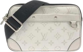 Louis Vuitton unisex, Pre-owned, Blanc, Taille: ONE Size Sac bandouli&egrave;re vintage Pre-owned