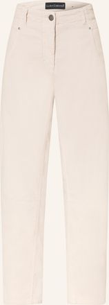 Luisa Cerano Luisa Cerano 7/8-Hose Aus Cord beige