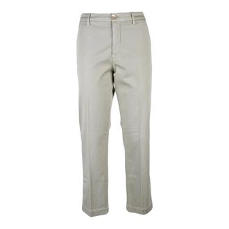 Re-hash Chino P249 - - Trousers - Damen - Beige - W25