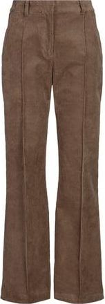 Sams&oslash;e & Sams&oslash;e Coupe flare en velours c&ocirc;tel&eacute; en coton