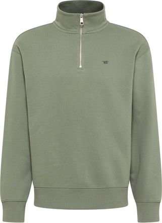 Mustang Jeans Herren Style Franklin Sweatshirt, Agave Green 6473, X-Large