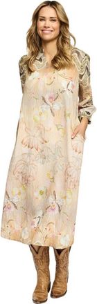 2-Biz Femme, Robes, Beige, Taille: 42 FR Shirt Robes