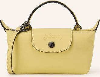 Longchamp Umh&auml;ngetasche Xs Le Pliage Xtra gelb