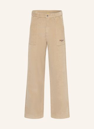 Off-white Cordhose beige