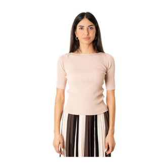 Max Mara Pull Waser - Femme - Pulls - Beige - Taille: 44 FR