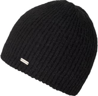 Chillouts Viva Hat - Beanie - schwarz - Einheitsgr&ouml;&szlig;e - Recycled Material - Winterm&uuml;tze