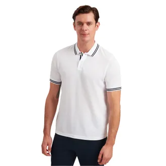 Ted Baker Poloshirt f&uuml;r Herren, Regul&auml;r (Wei&szlig;)