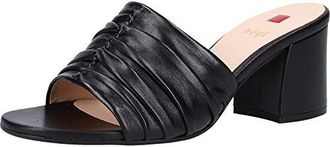 Högl Högl Femme Curly Mules, Noir (Schwarz 0100), 38 EU