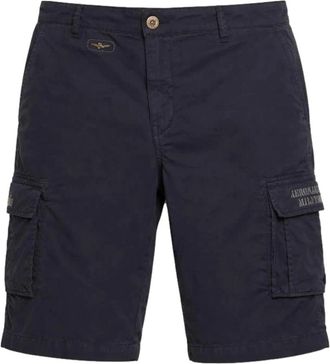Aeronautica Homme, Shorts, Bleu, Taille: 3XL Cargo Bermuda