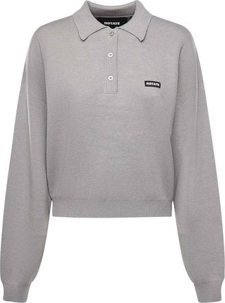 Rotate Poloshirt - Hellgrau