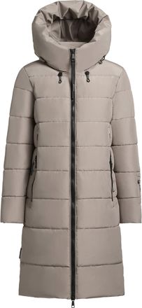 Khujo Jilias5 Frauen Wintermantel grau XXL 100% Polyester Basics, Casual Wear, Streetwear