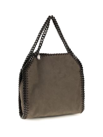 Stella McCartney Falabella Mini Shoulder Bag - Gray