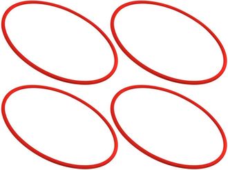 Sport-Tec Gymnastikreifen aus Kunststoff, 4er-Set, ø 60 cm