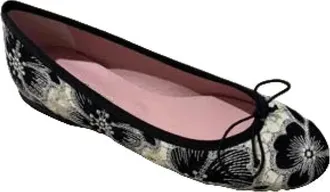 Pretty Ballerinas Damen, Schuhe, Schwarzk, 37 EUGr&ouml;&szlig;e