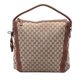 Gucci Pre-owned Bella Shoulder Bag - Femme - Pre-owned - Beige - Taille: ONE Size