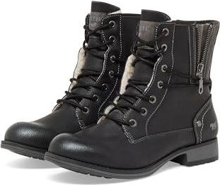 Mustang Jeans Bottine Femme 1139-630, Pointure:38 EU, La Couleur:Noir