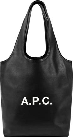 A.P.C. A.p.c., Femme, Sacs, Noir, Taille: ONE Size Tote Ninon Small