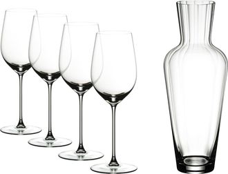 Riedel Veritas Riesling/Zinfandel + Mosel Dekanter