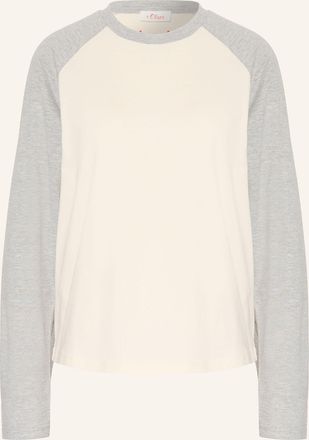 s.Oliver S.Oliver Longsleeve weiss
