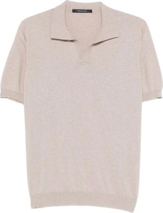 Tagliatore Homme, Tops, Beige, Taille: 3XL 0205 Polo