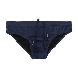 Dsquared2 Homme, Sous-v&ecirc;tements, Bleu, Taille: L Swim Brief