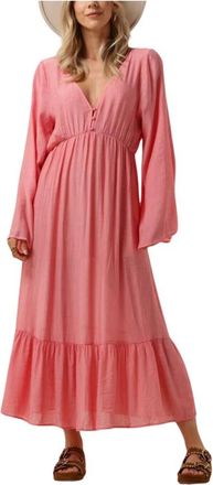 Ydence Korall Midi Kleid Danique - - Dresses - Damen - Rosa - S