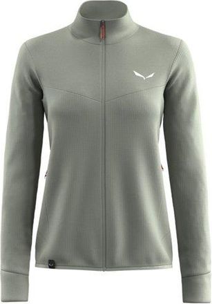 Salewa Puez Waffle Hybrid Pl W - Fleecejacke - Damen