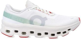 On Running Low-Top Sneaker - On Cloudmonster 1 Sneakers White - Gr. 10_5 - in Wei&szlig; - f&uuml;r Damen