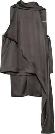 Birgitte Herskind Femme, Tops, Noir, Taille: 38 FR Hauts sans manches