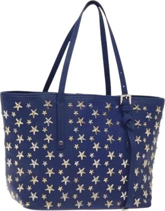 Jimmy Choo London Damen, Pre-Owned, Blau, ONE SIZEGröße